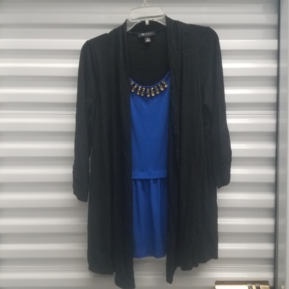 AB Studio | Tops | Ab Studio Tiered Mocklayer Top | Poshmark